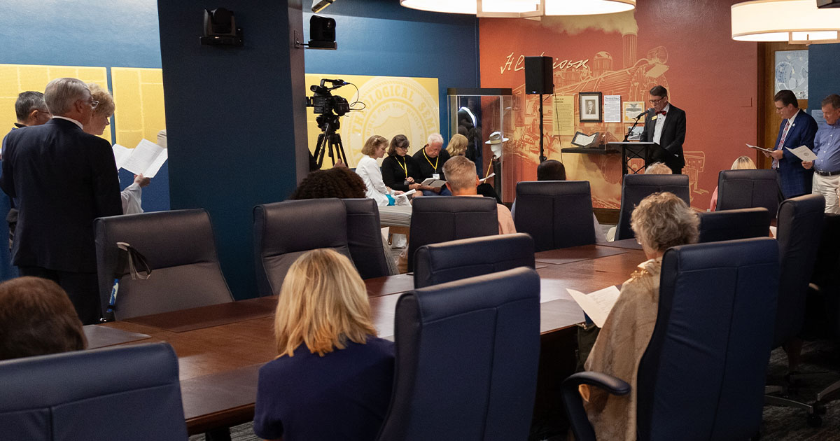 Asbury Seminary Dedicates Global Alumni Center - Asbury Theological ...