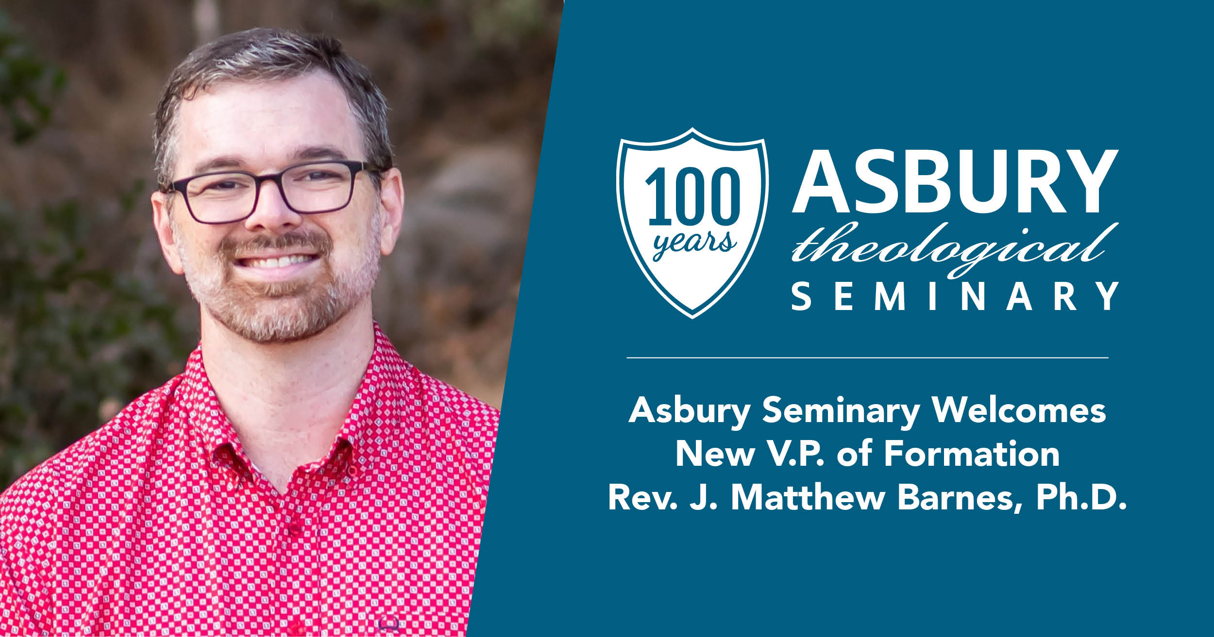 Asbury Seminary Welcomes New V.P. of Formation - Asbury Theological ...