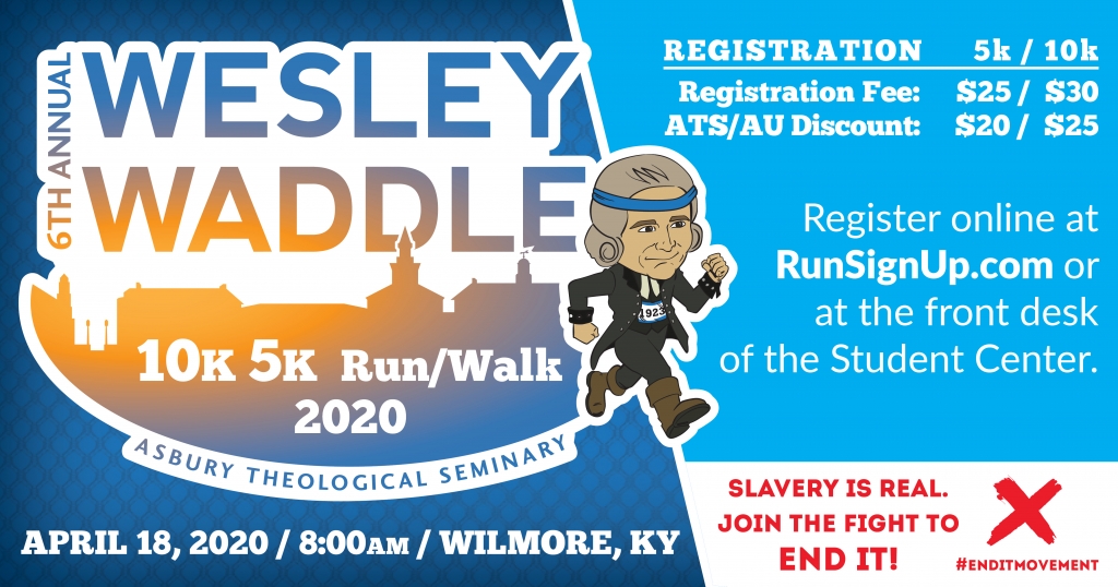 Asbury Seminary Hosts 6th Annual Wesley Waddle 5k/10k - Asbury ...