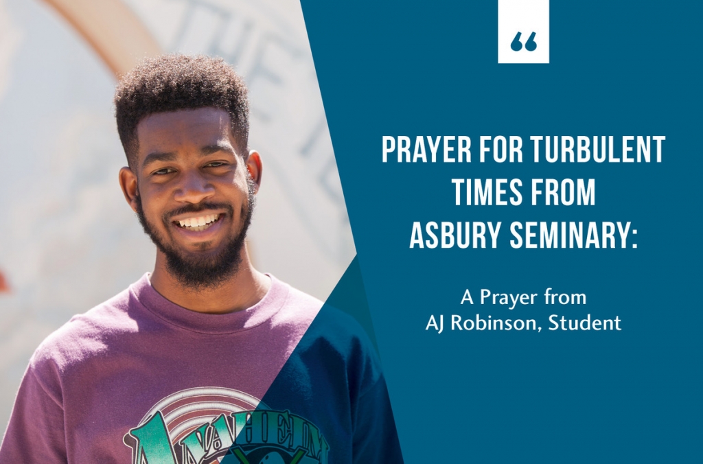 Prayers for Turbulent Times - Asbury Theological Seminary - Asbury ...
