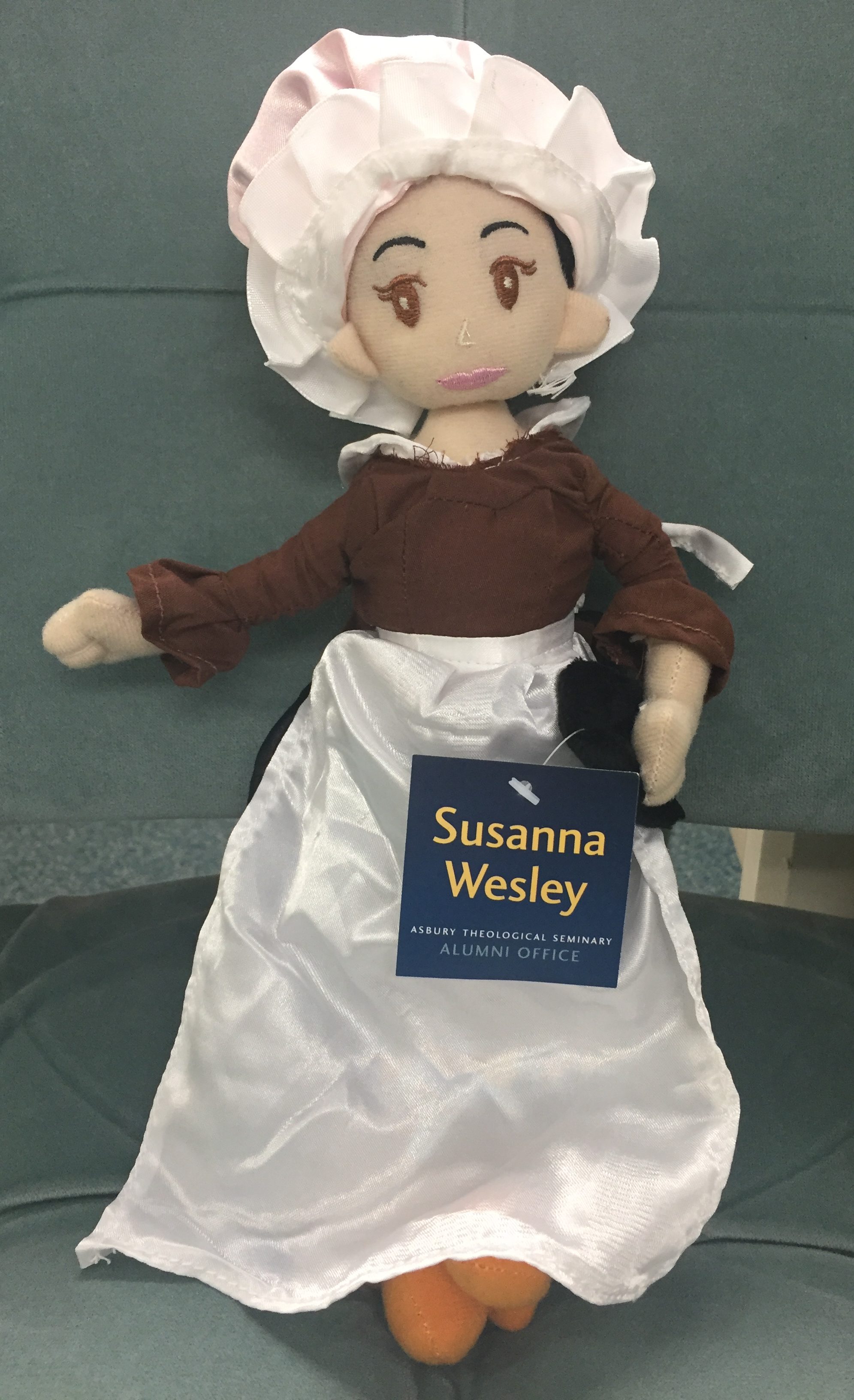Susanna Wesley Dolls are Here! (Plus a Bonus Surprise) - Asbury ...